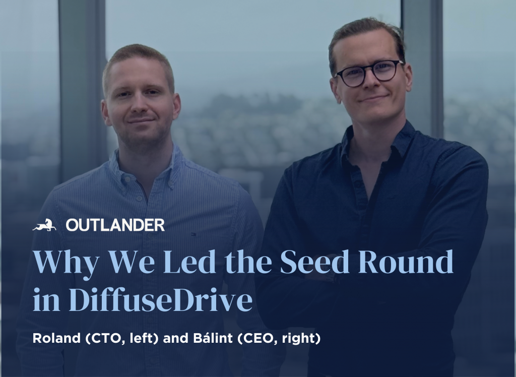 Why We Led the Seed Round in DiffuseDrive — OUTLANDER